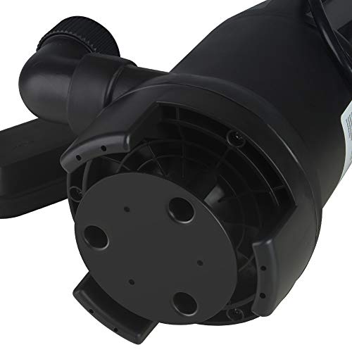 Lanchez 1 HP Submersible Sump Pump 4462GPH Clean & Dirty Water Transfer Pump with Float Switch for Pool Garden Cellar Pond