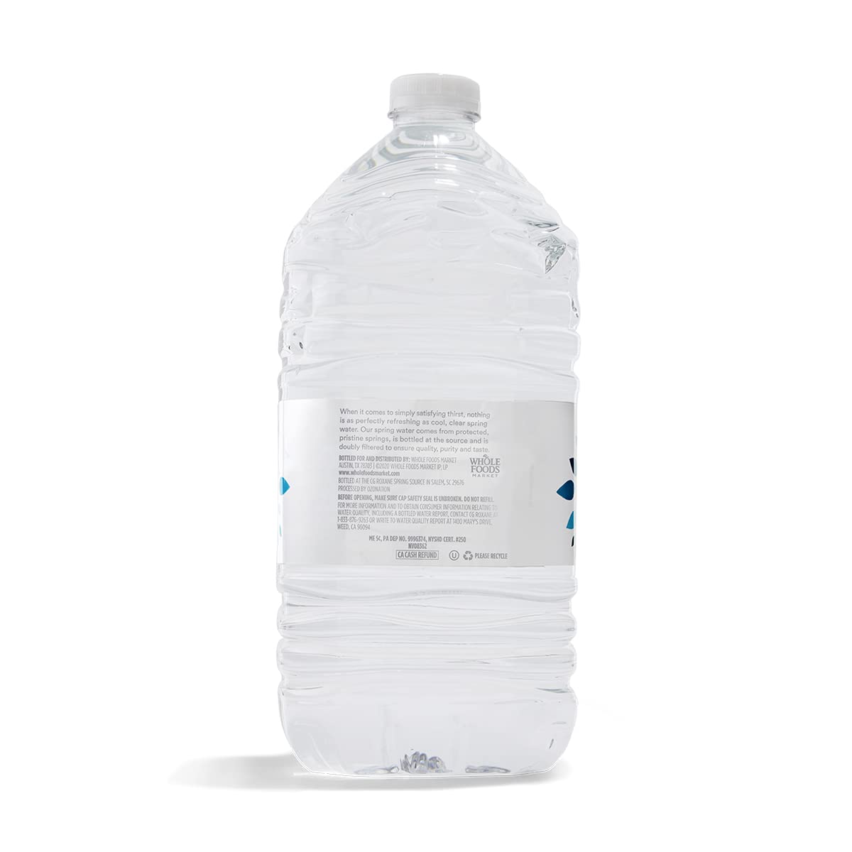 365 by Whole Foods Market, Gallon Spring Water, 128 Fl Oz
