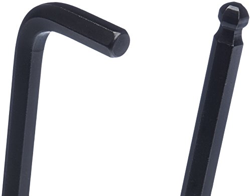 Amazon Basics Hex Key Allen Wrench Set with Ball End - Set of 26
