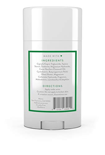 Native Deodorant Eucalyptus & Mint 2.65oz (2 pack)