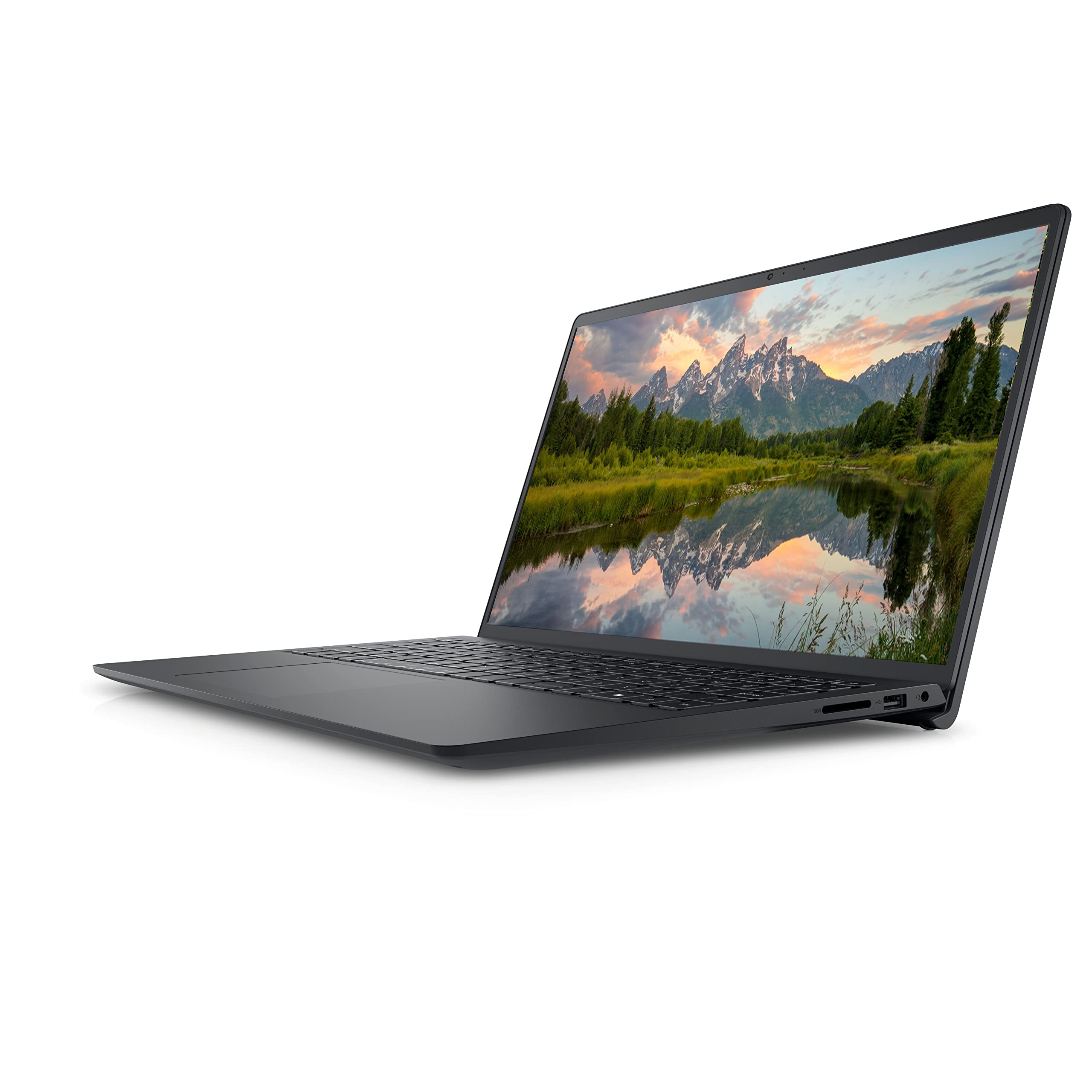 Dell 2022 Inspiron 15 Laptop, 15.6" HD Display, Intel Celeron N4020 Processor, 16GB DDR4 RAM, 512GB PCIe SSD, Webcam, HDMI, Wi-Fi, Bluetooth, Windows 11 Home, Black