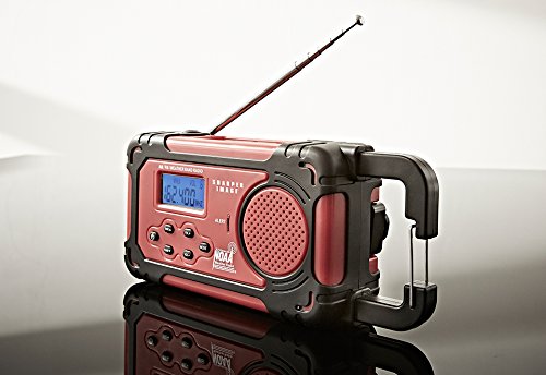 Sharper Image Emergency Solar Hand Crank Radio