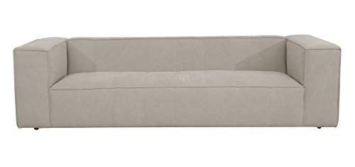 Amazon Brand β Rivet Thomas Modern Upholstered Sofa Couch, 101.2"W, Grey