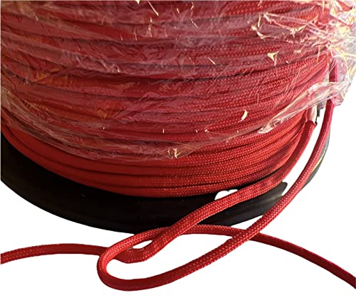 Everbilt Paracord 160 Lb Working Limit 1/8x 500 Ft. Red Roll