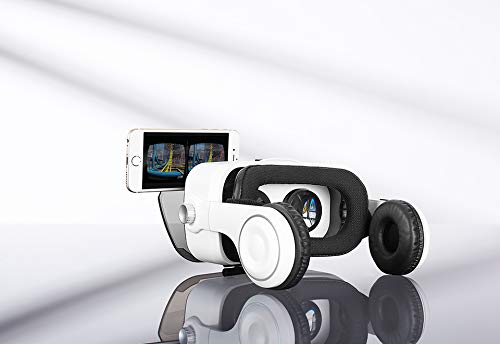 Sharper Image Bluetooth VR Headset with Earphones