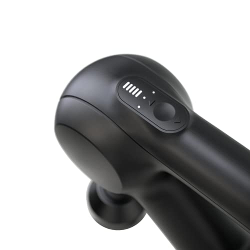 Theragun Prime - Electric Handheld Massage Gun - Smart App and Bluetooth Enabled Percussion Massage for Athletes - Deep Tissue Muscle Therapy Device with Quietforce Technology (Black - 4th Generation)