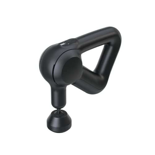 Theragun Prime - Electric Handheld Massage Gun - Smart App and Bluetooth Enabled Percussion Massage for Athletes - Deep Tissue Muscle Therapy Device with Quietforce Technology (Black - 4th Generation)