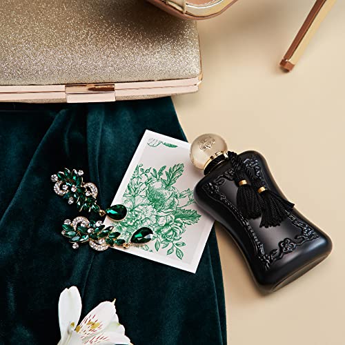 PARFUMS DE MARLY - Athalia - 2.5 Fl Oz - Parfum for Women - Top notes Bitter Orange, Incense - Heart notes Orange Blossom, Iris, Cashmeran - Base notes Musk, Vanilla, Amber - 75ml