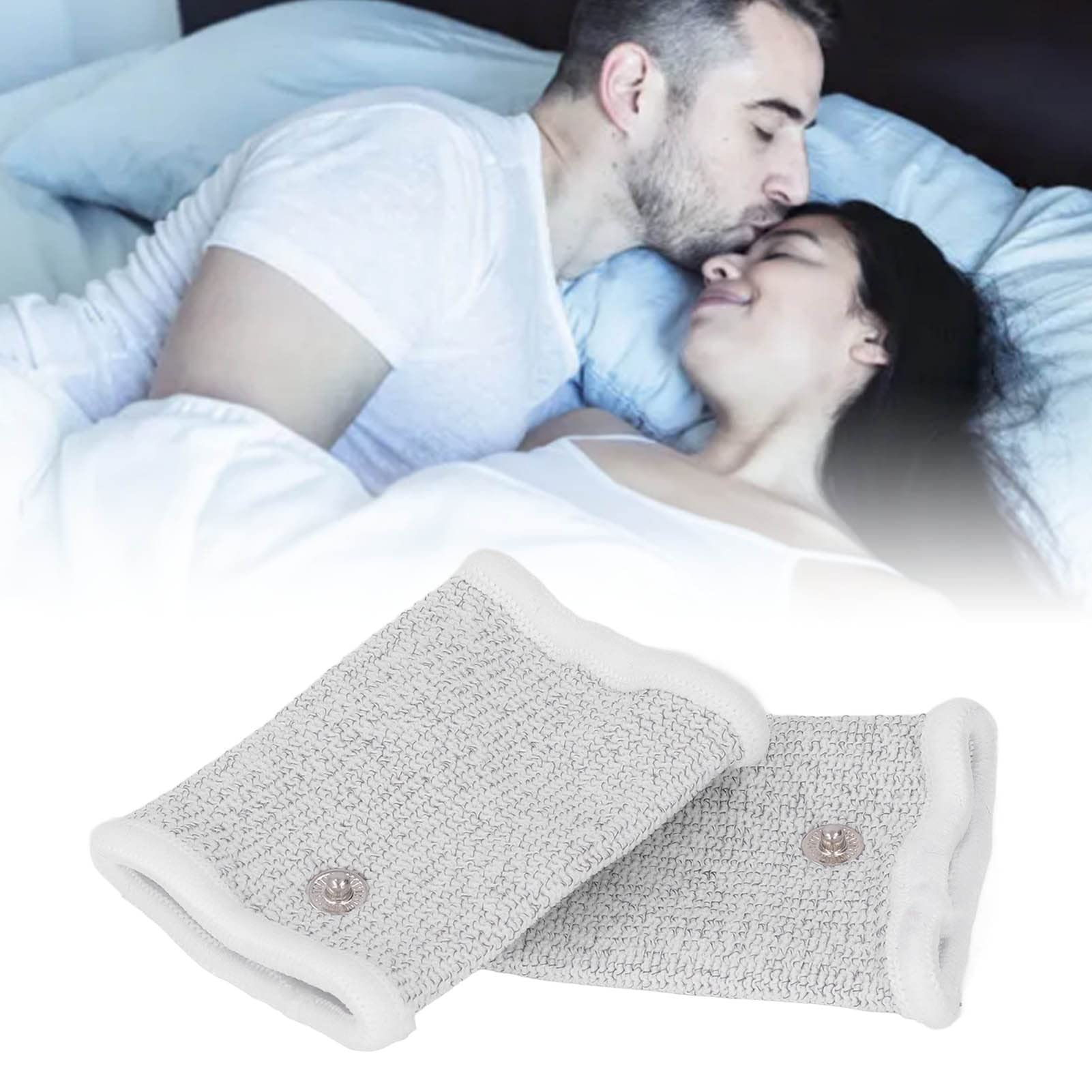 Shock Conductive Penis Sleeve, 2pcs Shock Conductive Penis Sleeve Silver Penis Conductive Garment Silver Penis Conductive Garment Conductive Garment Shock for Men Gentleman