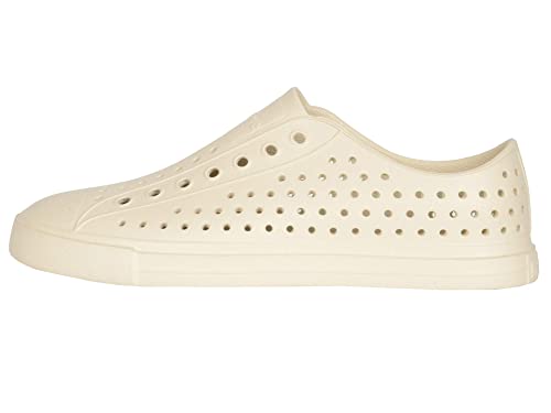 Native Shoes Unisex Jefferson Bloom Bone White Men's 6, Women's 8 Medium