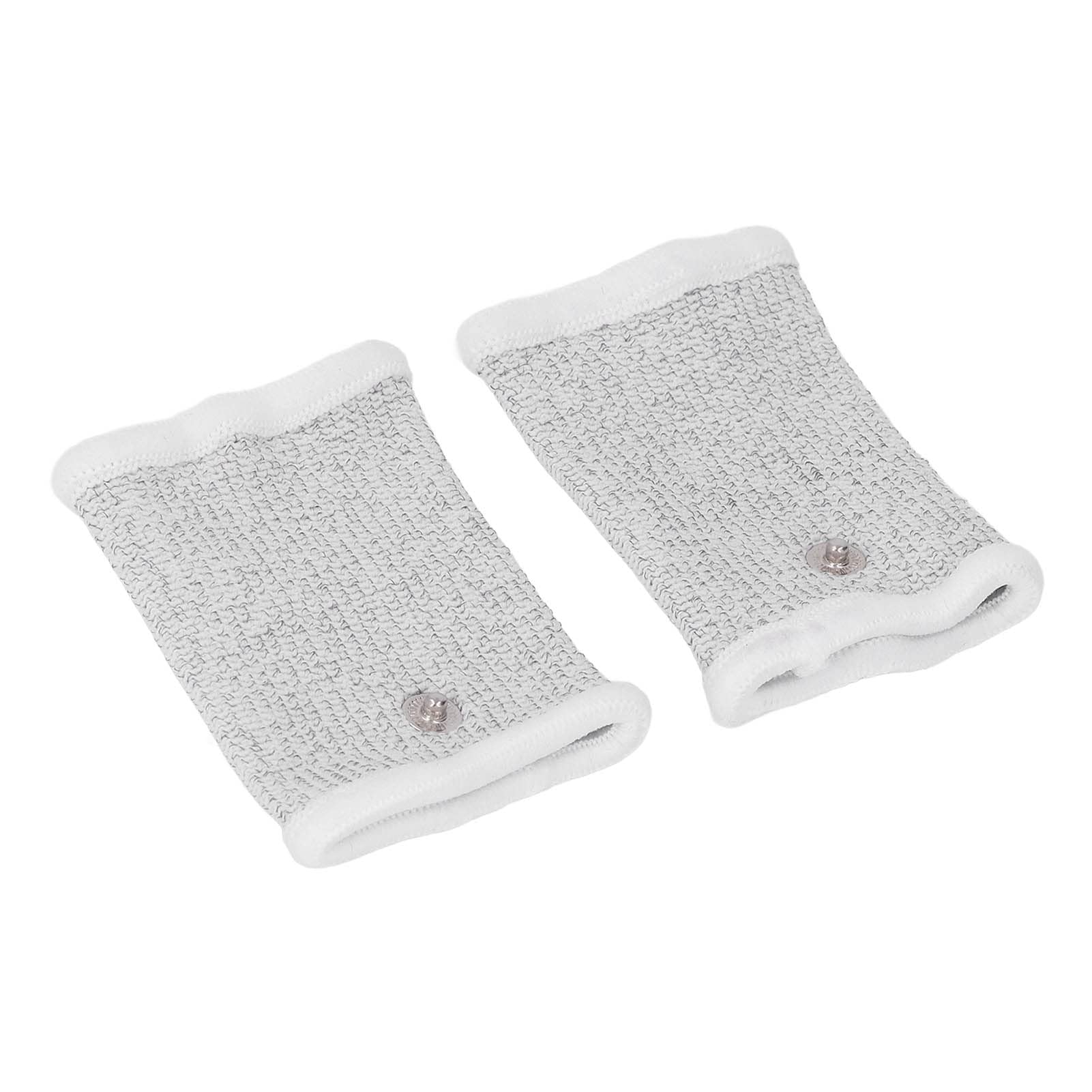 Shock Conductive Penis Sleeve, 2pcs Shock Conductive Penis Sleeve Silver Penis Conductive Garment Silver Penis Conductive Garment Conductive Garment Shock for Men Gentleman