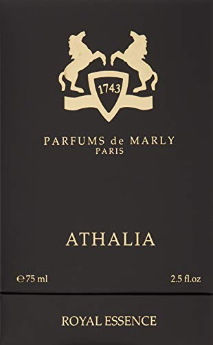 PARFUMS DE MARLY - Athalia - 2.5 Fl Oz - Parfum for Women - Top notes Bitter Orange, Incense - Heart notes Orange Blossom, Iris, Cashmeran - Base notes Musk, Vanilla, Amber - 75ml