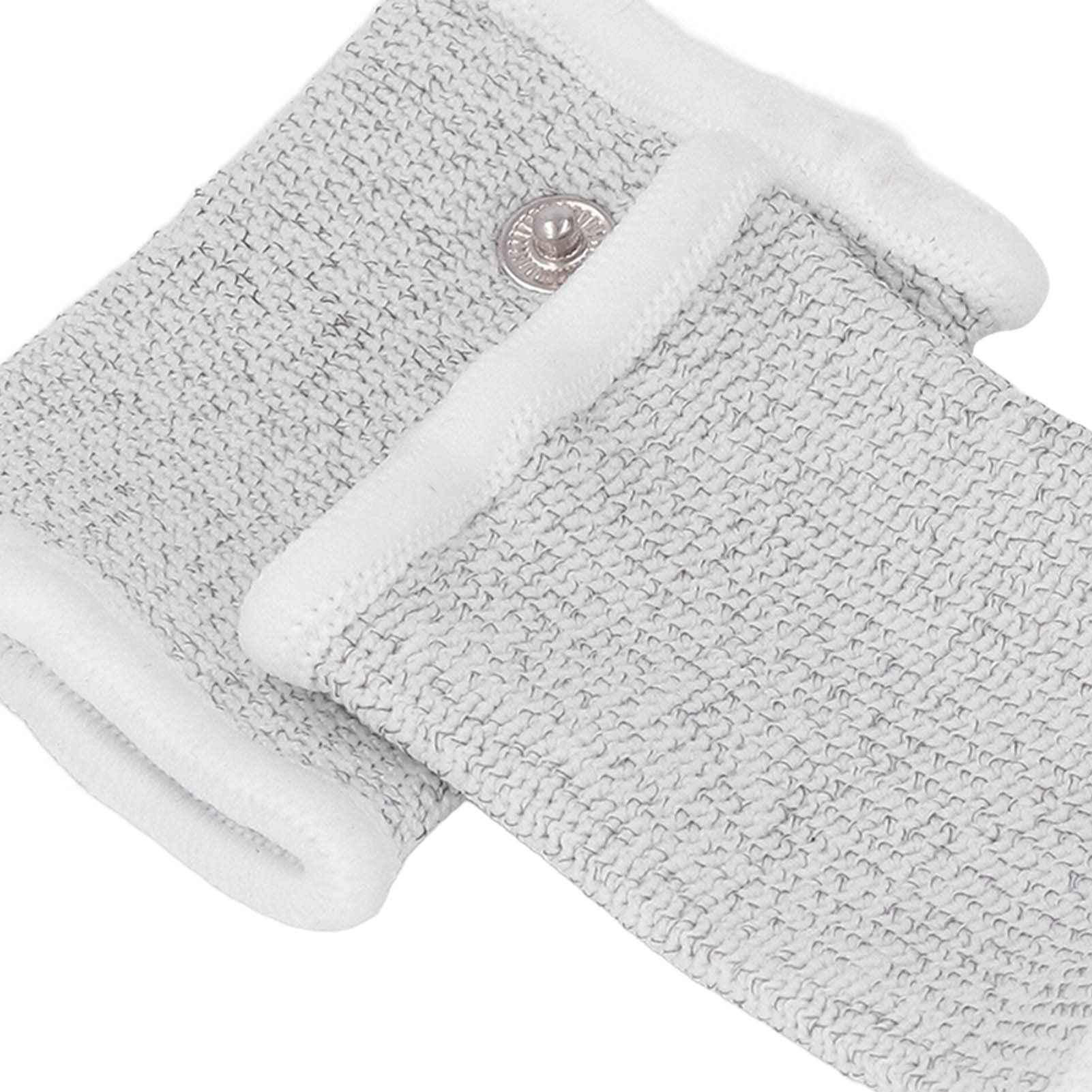 Shock Conductive Penis Sleeve, 2pcs Shock Conductive Penis Sleeve Silver Penis Conductive Garment Silver Penis Conductive Garment Conductive Garment Shock for Men Gentleman