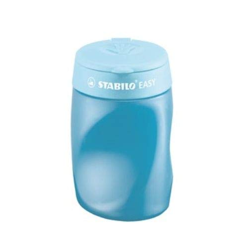 STABILO Handwriting Pencil EASYgraph S School Set - Right-Handed - Pencil x 2 + EASYsharpener + EASYeraser - blue