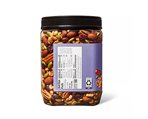 Omega 3 Trail Mix - 28 oz - Kosher (1 Pack of 28 oz)