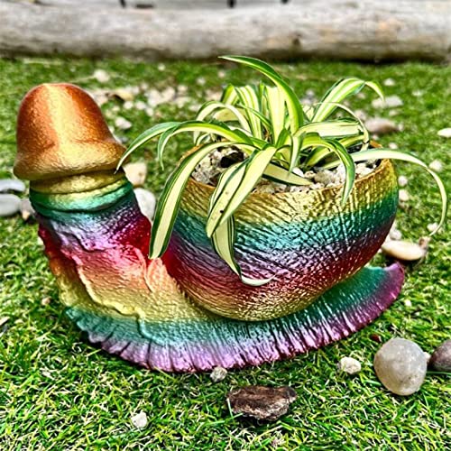 KEEP HOTTER Turtle Planter,Penis Planter,Turtle Planters for Outdoor Plants,Funny Planter,Penis Decor for Succulent Plants,Plant Pots for Fun Planting Experience for Home Office Desk Mini Ornament