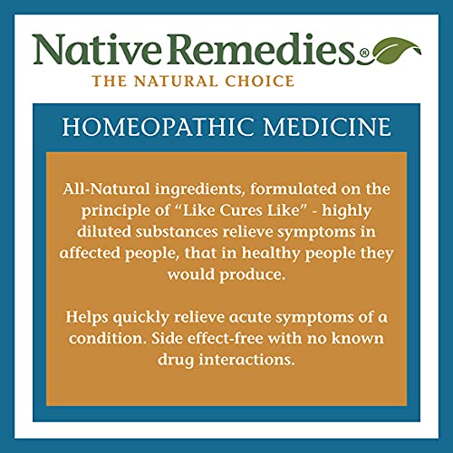 Native Remedies Triple Complex UT Tonic - Natural Homeopathic Formula to Relieve Bladder Irritation, Burning Sensation, Frequent Urination and Urgency - 59 mL