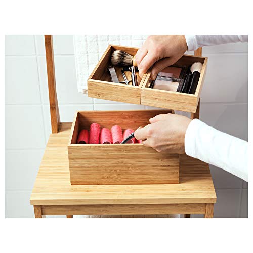 IKEA.. 502.818.56 Dragan Box, Set of 3, Bamboo