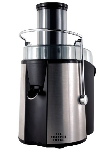 The Sharper Image 8021SI Stainless-Steel 700-Watt Super Juicer