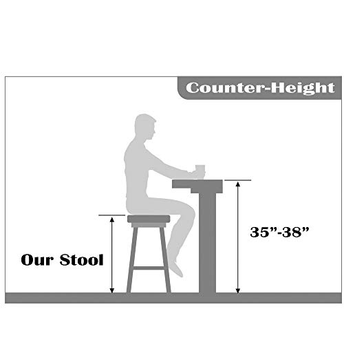2xhome Transparent Modern Mid Century Armless With Back Ghost Counter Height Bar Stool Chair 25",