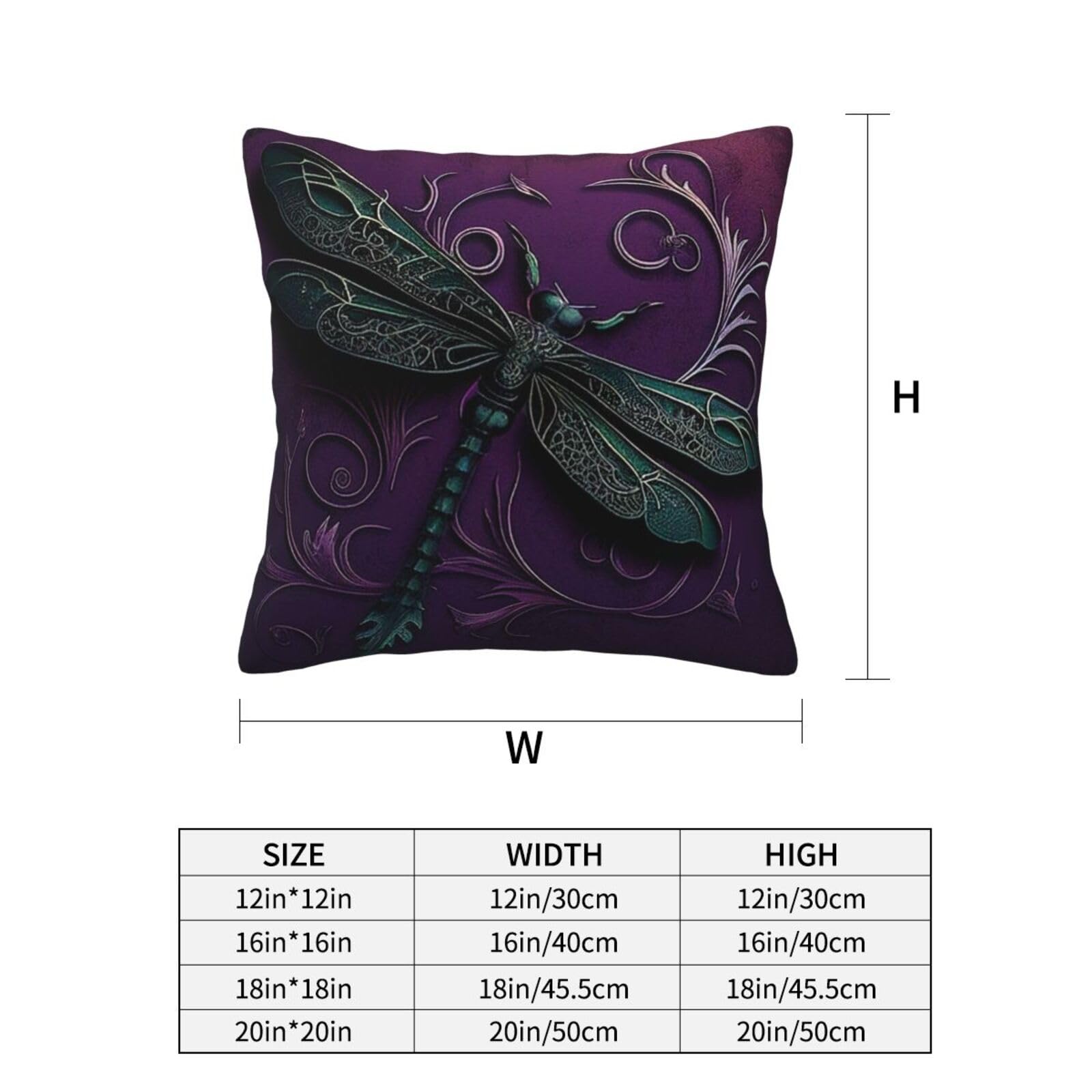 Yioniii Beautiful Golden Mandala Circle Design,Printed Throw Pillow Square Decorative Pillow for Sofa, Chair, Daybed, 18x18 in,Gold Black