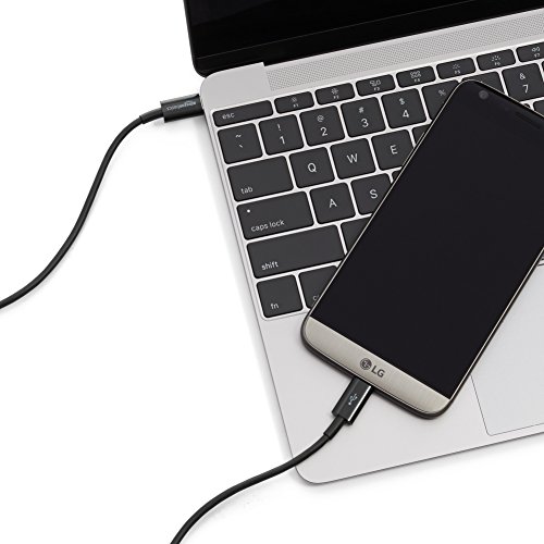 Amazon Basics USB Type-C to USB Type-C 2.0 Charger Cable - 6-Foot, Black