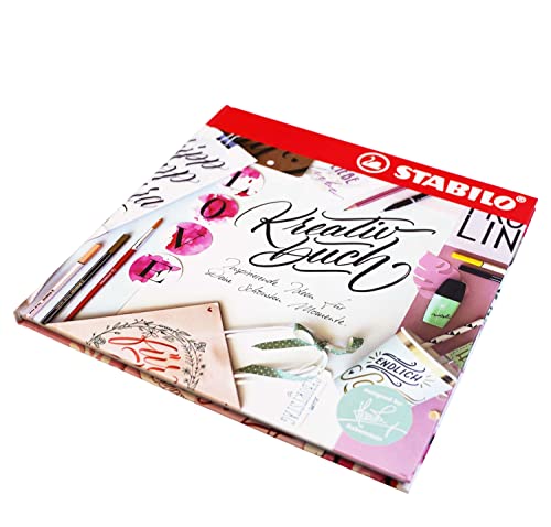 STABILO Creative Book by Hannah Rabenstein - Inspiring Ideas for Your Most Beautiful Moments