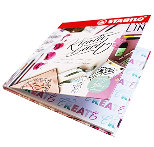 STABILO Creative Book by Hannah Rabenstein - Inspiring Ideas for Your Most Beautiful Moments