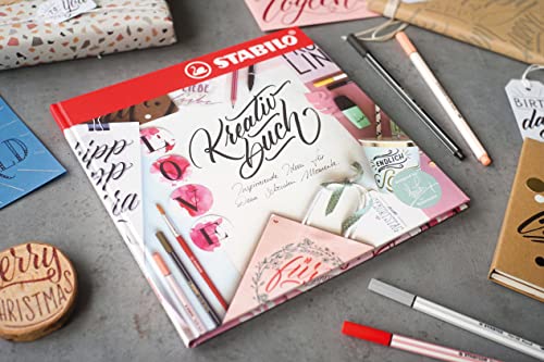 STABILO Creative Book by Hannah Rabenstein - Inspiring Ideas for Your Most Beautiful Moments
