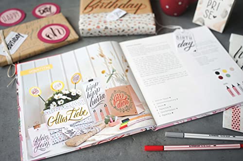 STABILO Creative Book by Hannah Rabenstein - Inspiring Ideas for Your Most Beautiful Moments