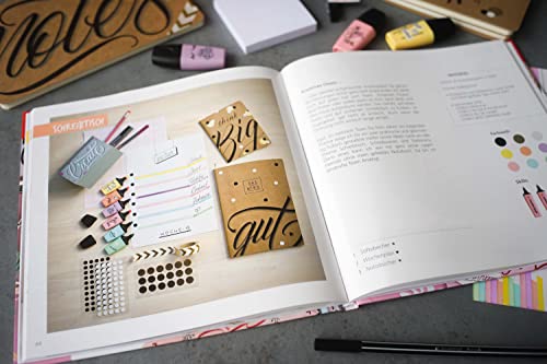 STABILO Creative Book by Hannah Rabenstein - Inspiring Ideas for Your Most Beautiful Moments