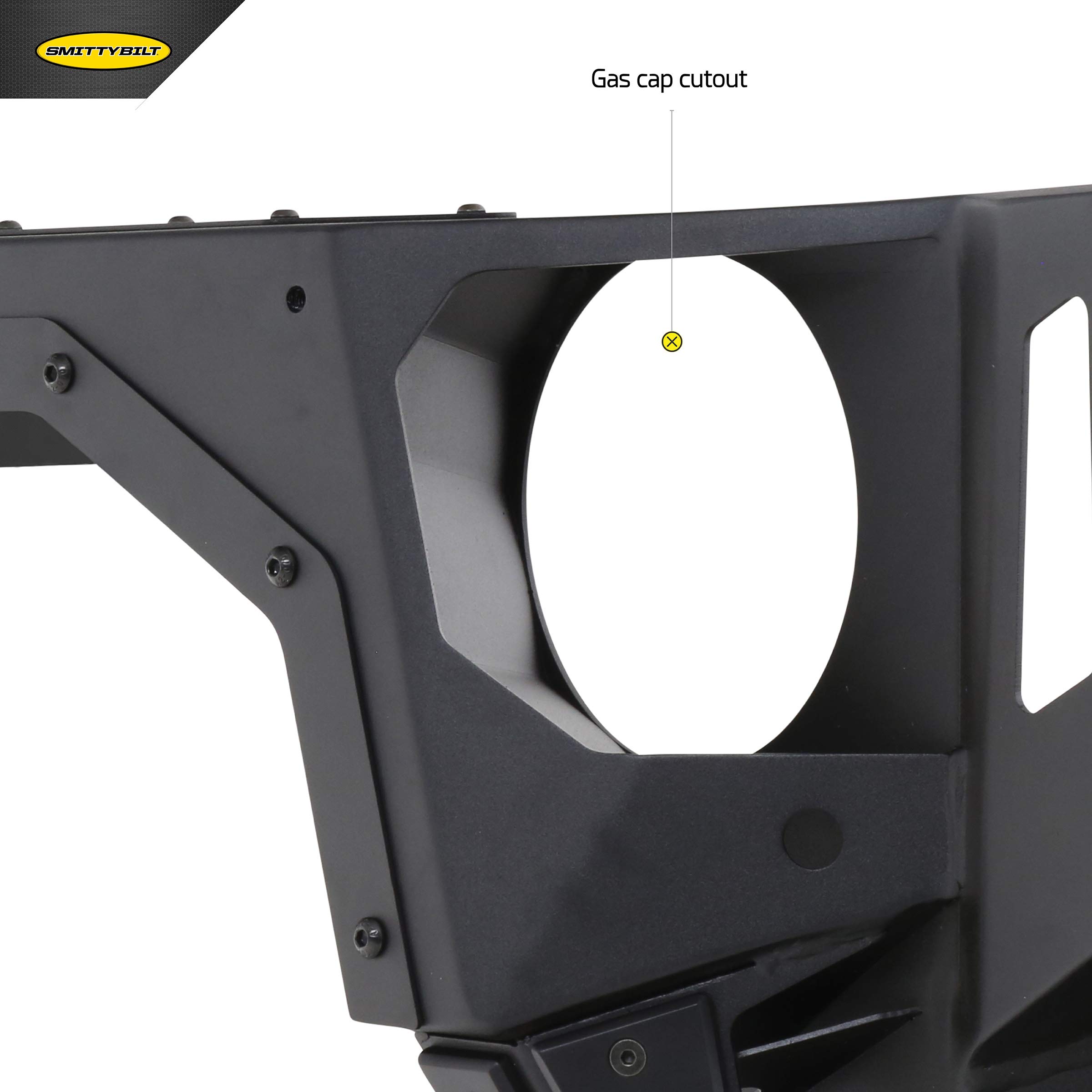 Smittybilt XRC Gen2 Rear Armor - 76885