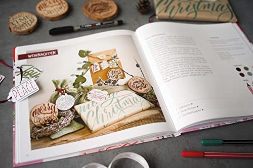 STABILO Creative Book by Hannah Rabenstein - Inspiring Ideas for Your Most Beautiful Moments
