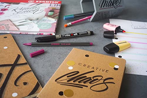 STABILO Creative Book by Hannah Rabenstein - Inspiring Ideas for Your Most Beautiful Moments