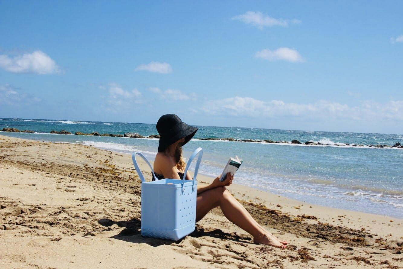 BOGG BAG Original Extra Large Tote Bag for Beach, Pool, Boat. Lightweight Waterproof Washable Durable All Purpose Tote Bag