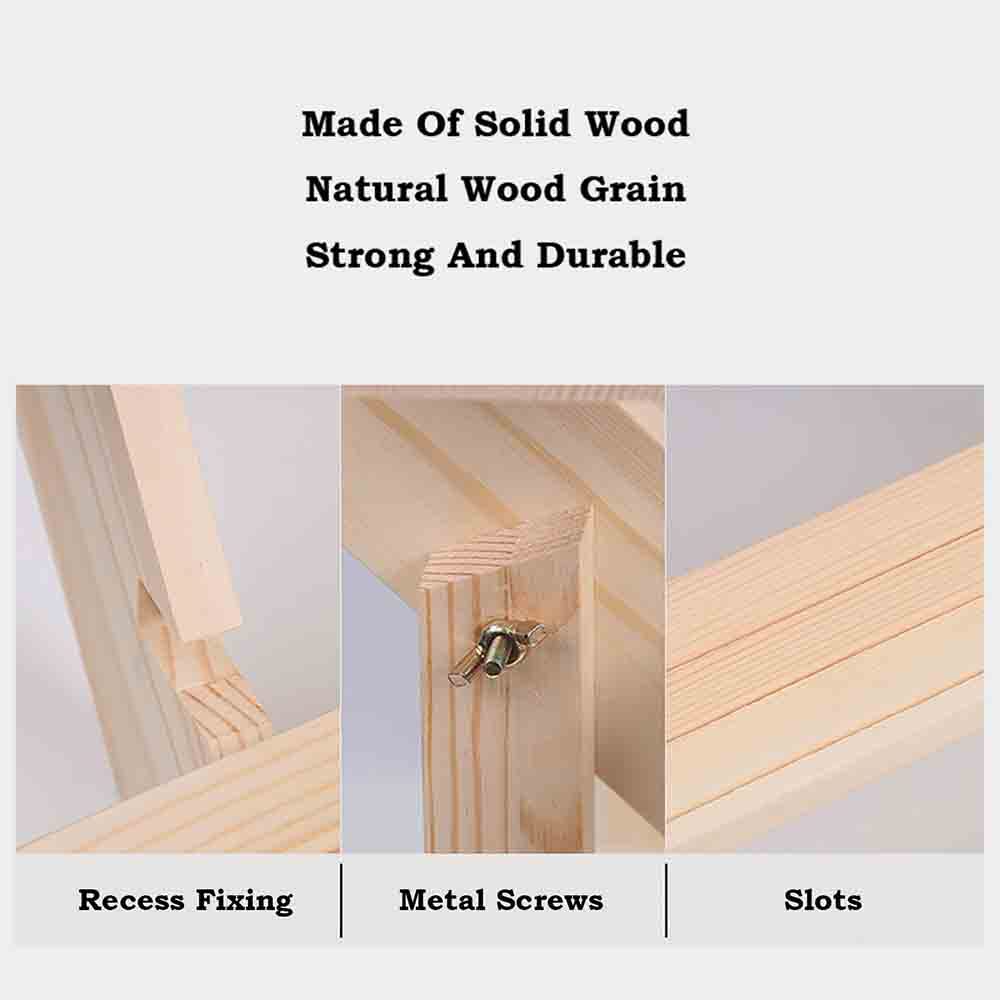LUBANHAND 3 Steps Display Riser, Earring Display Stands, Showcase Cascading Merchandise Organizer Tray Vendor Display Supplies for Tabletop Shows Solid WoodâŚ