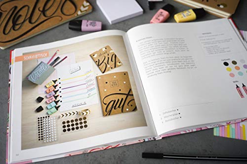 STABILO Creative Book by Hannah Rabenstein - Inspiring Ideas for Your Most Beautiful Moments