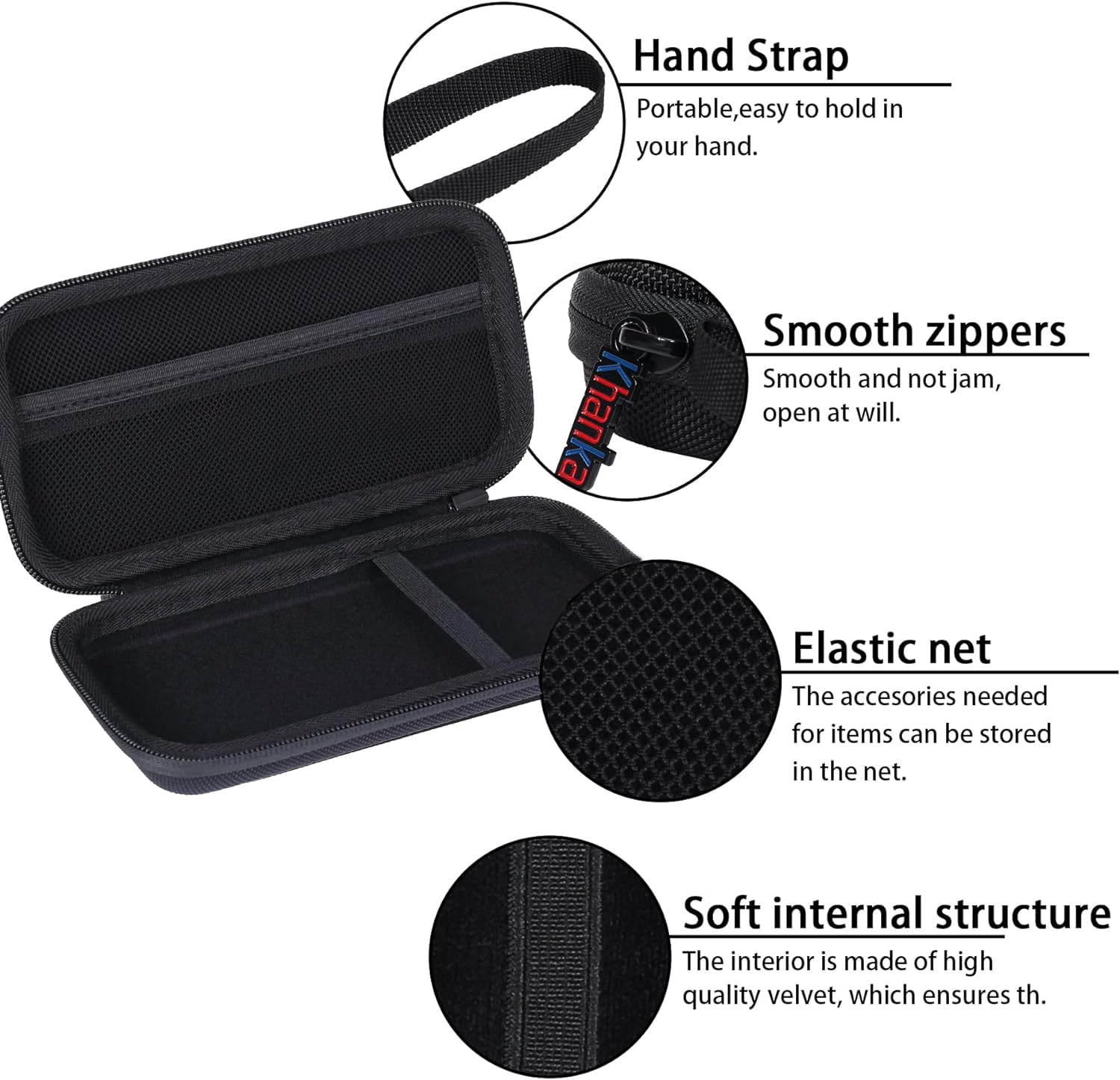 Khanka Hard Case Replacement for Texas Instruments TI-30X IIS/BA II Plus/Casio FX-991EX / fx-115ES Plus Scientific/Financial Calculator