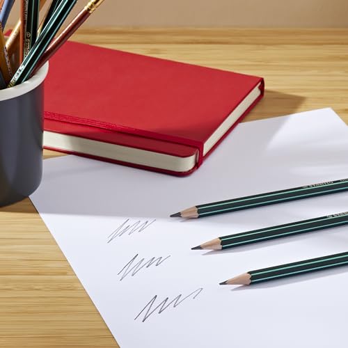 STABILO Graphite Pencil Othello ARTY - Wallet of 6 - Soft Grades