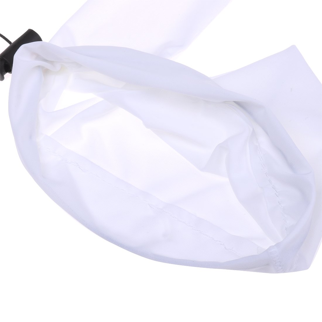 LiiYii Men's Sexy Rainbow Penis Cock Stripes Thongs Tanning Bag Micro G-String Briefs Underwear White One Size