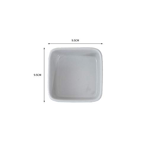FUUIE Bowls for Food and Water Pet Bowl/Pet Universal/Ceramic/Orange Gray Blue/Bite and Anti-Turnover Easy to Clean