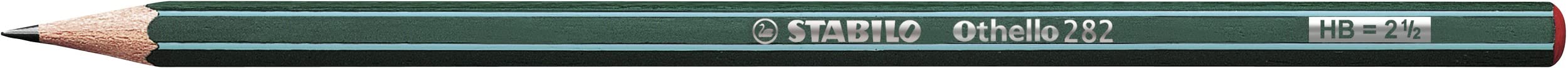 STABILO Graphite Pencil Othello - Pack of 12 - HB