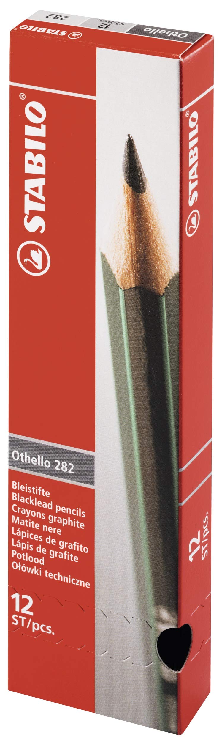 STABILO Graphite Pencil Othello - Pack of 12 - HB