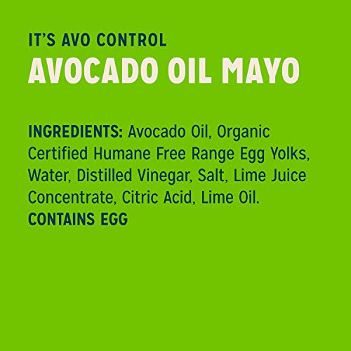 Sir Kensington's Mayonnaise Avocado Oil Mayo Keto Diet & Paleo Diet Certified, Gluten Free, Certified Humane Free Range Eggs, Shelf-Stable, 12 oz