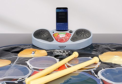 Sharper Image Rock 'N' Roll Electronic Drum Mat
