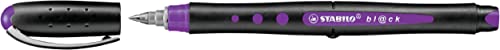 STABILO Bionic Bl@ck Pen, Fine Tip, Lilac (1016/58)