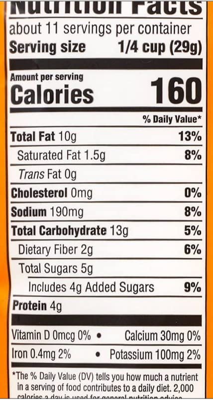 Good Gather Sweet Cajun Trail Mix with Butter Toffee Peanuts, Spicy Seasoned Peanuts, Cajun Sesame Sticks, Roasted Salted Corn Kernels and Honey Roasted Sesame Sticks. 11 Oz (2 Pack)