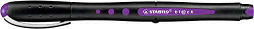 STABILO Bionic Bl@ck Pen, Fine Tip, Lilac (1016/58)