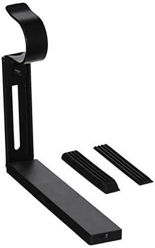 Ikea Black Betydlig Curtain Rod Wall or Ceiling Adjustable Bracket Drapes Hardware