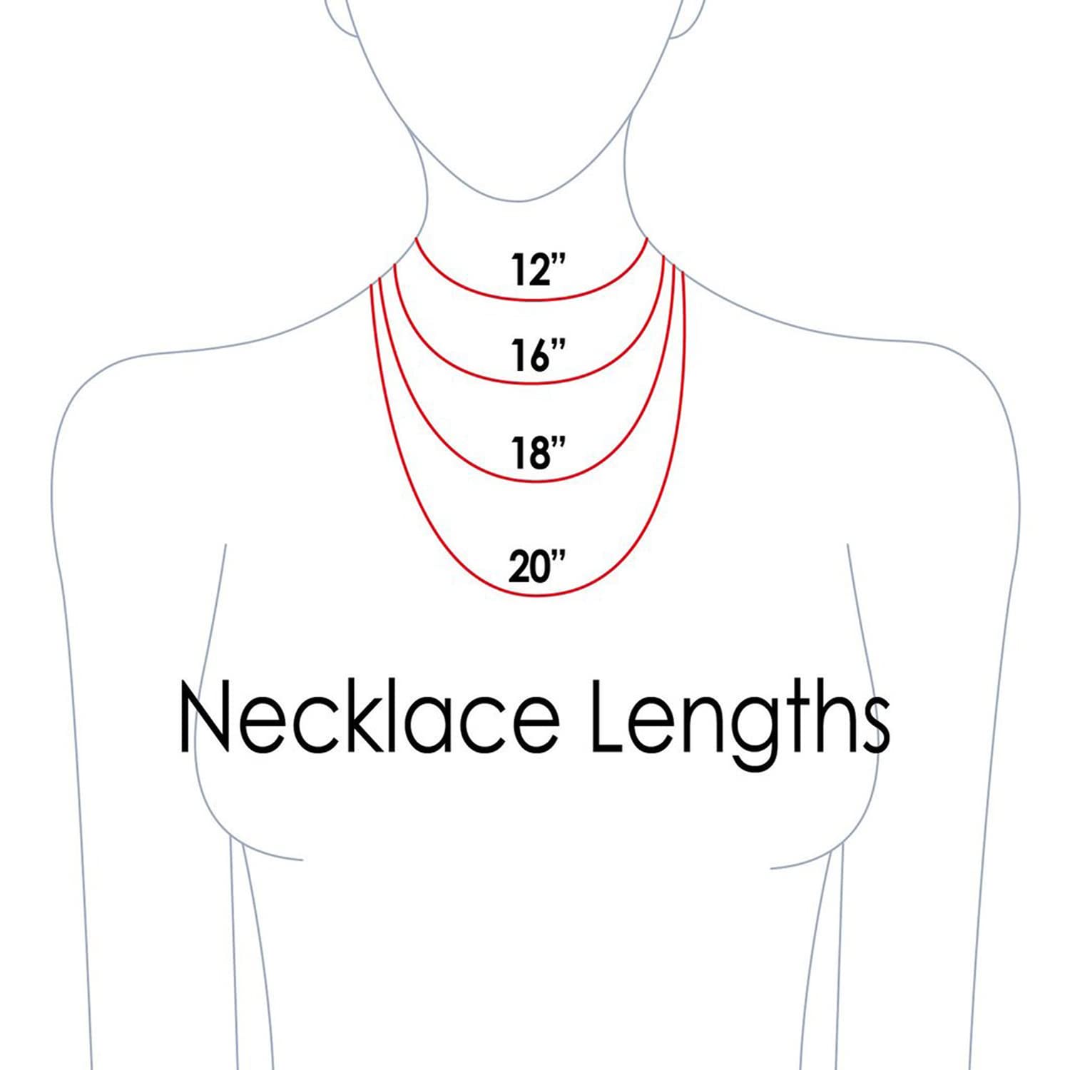 Ikee Design Set of 2 Wood Necklace Jewelry Display Stand for 8 Necklaces, Necklace Display Holder Organizer, Brown Color